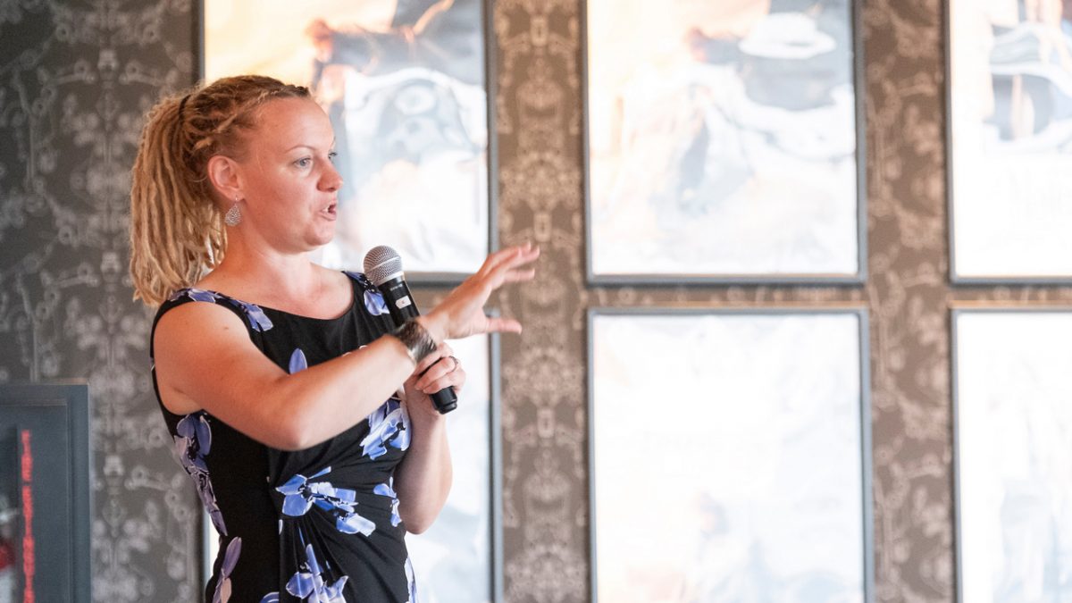 Associate Professor Sandra Langeslag kicks off UMSL Lecture Series at ...