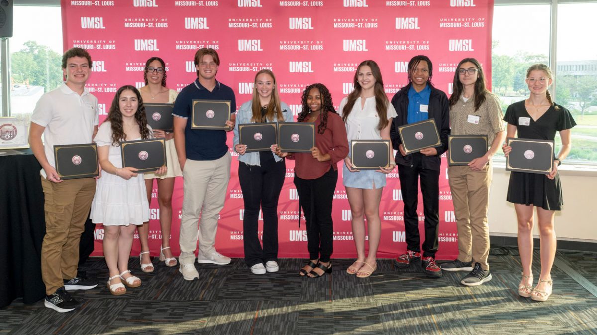 Honors College welcomes 2025 cohort of five Opportunity Scholars and 20 St. Louis Scholars ...