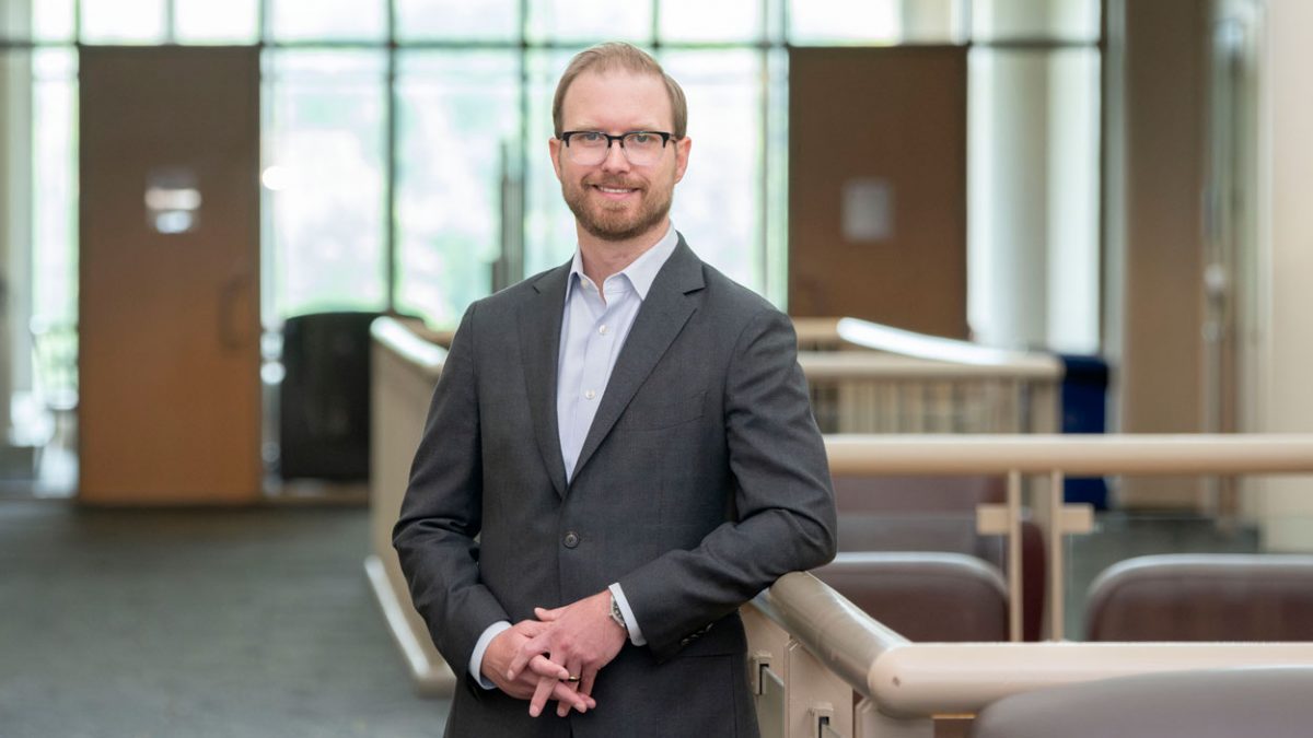 Business alum Ryan Bowman ready to hit ground running with Terrace ...