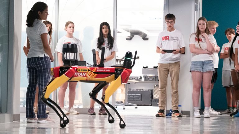 Geospatial summer camp offers high schoolers hands-on experience with ...