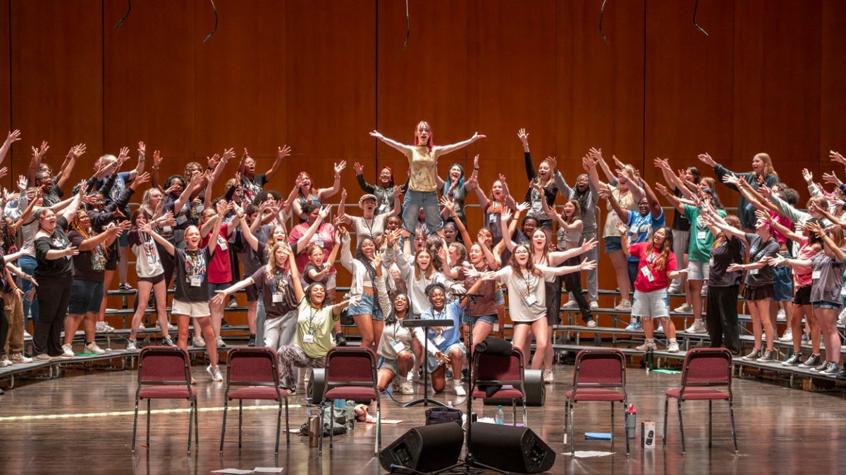 Acappellooza Summer brings more than 140 high school students to UMSL campus - UMSL Daily