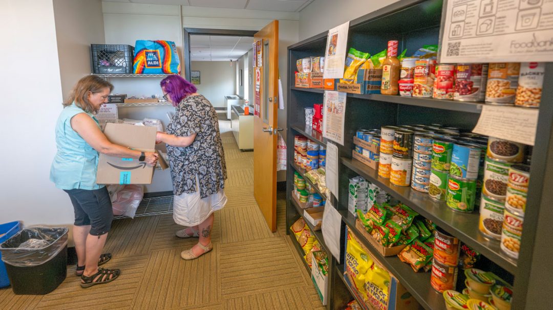Second location of Triton Pantry opens in Seton Hall on South Campus ...