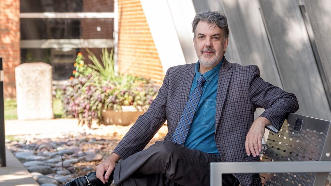 Dean Marius Boboc brings leadership, research experience to the College ...