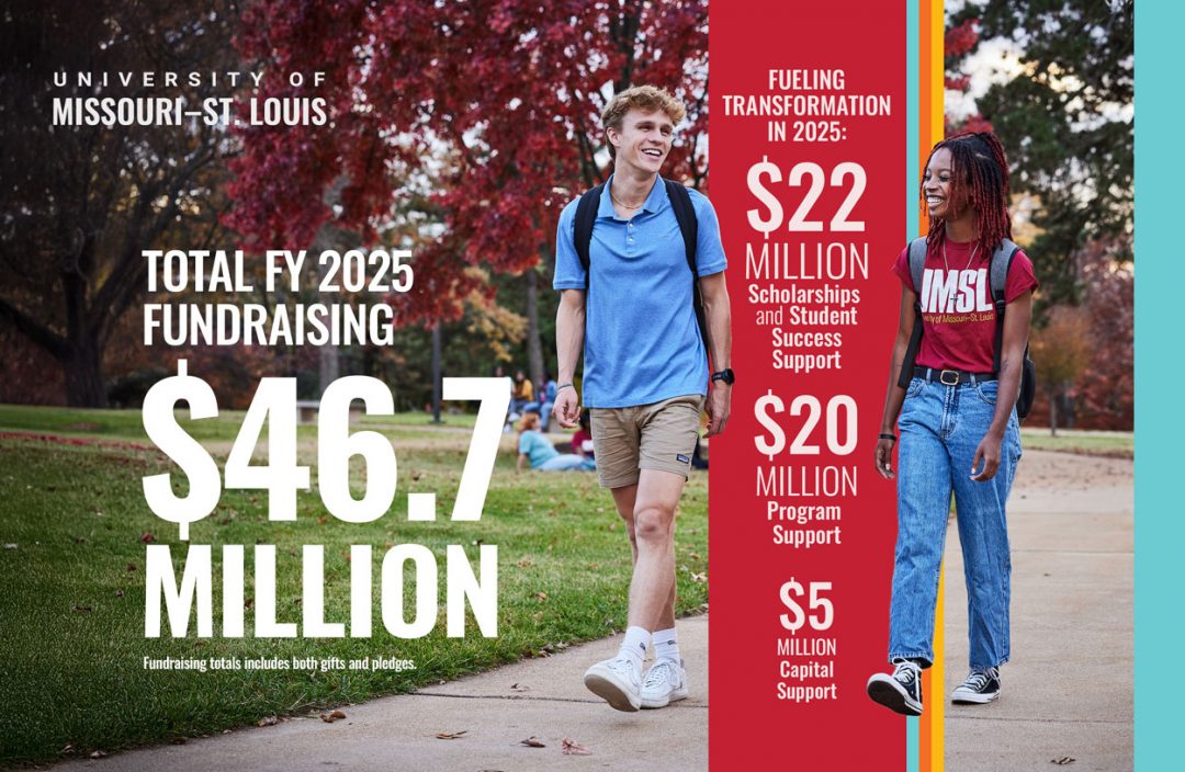 Record fundraising helping prepare UMSL to meet the needs of students ...