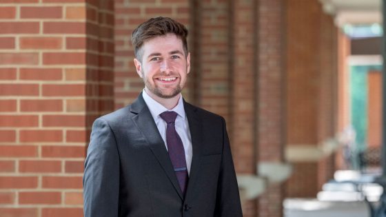 Nursing DNP graduate Luke Little works to improve NPO times for ...