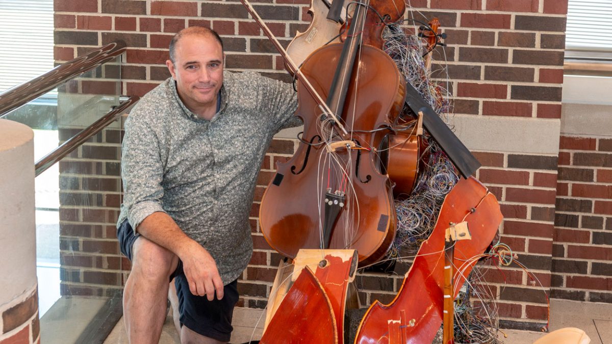 At the Missouri Arts Council, Bob Madden helps foster community engagement and education through ...