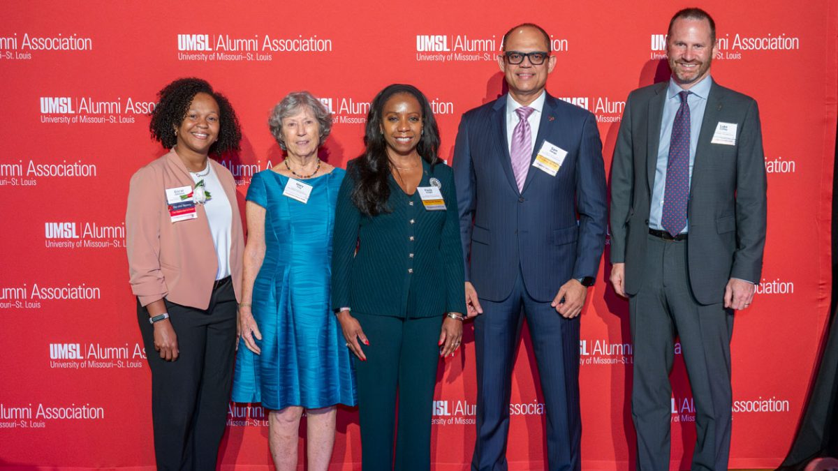 UMSL recognizes Distinguished Alumni and Outstanding Young Alumni at ...