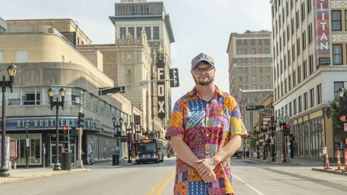 Alum Mark Loehrer helps bring St. Louis history to life through ...