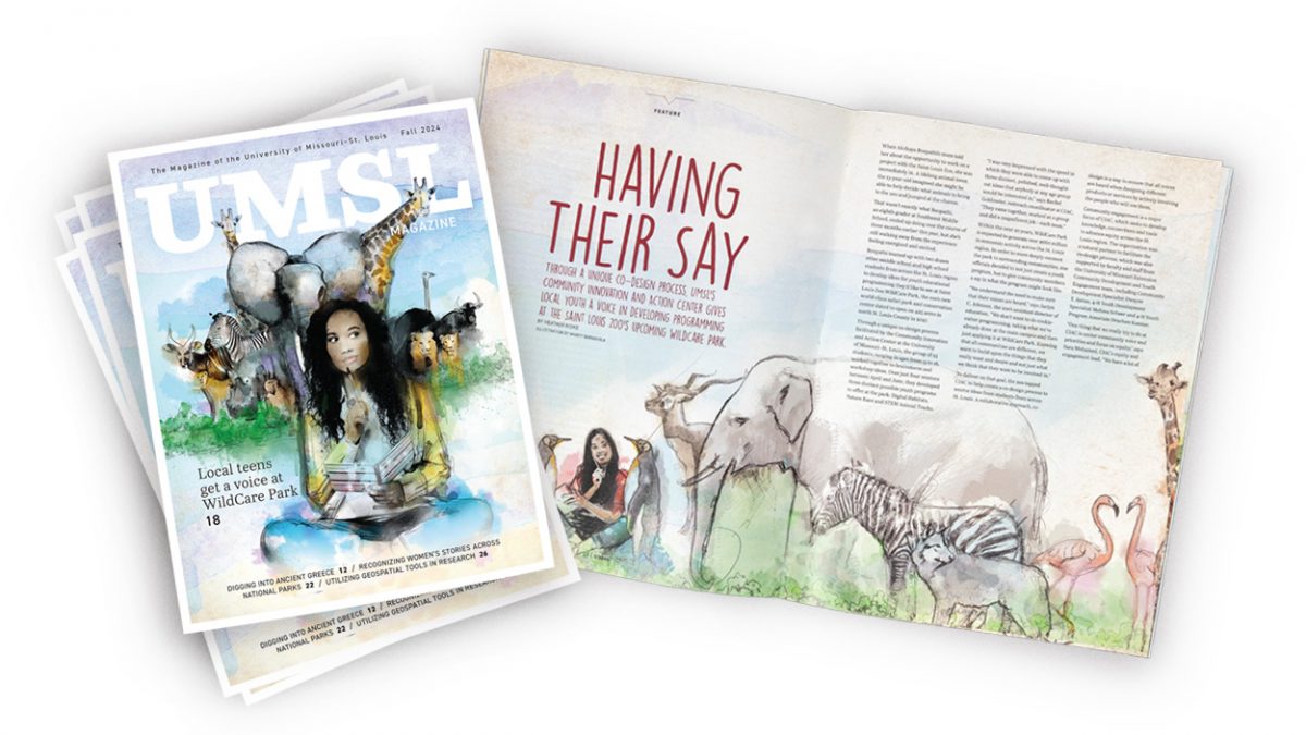 UMSL Marketing and Communications wins three CASE Best of District VI Awards - UMSL Daily