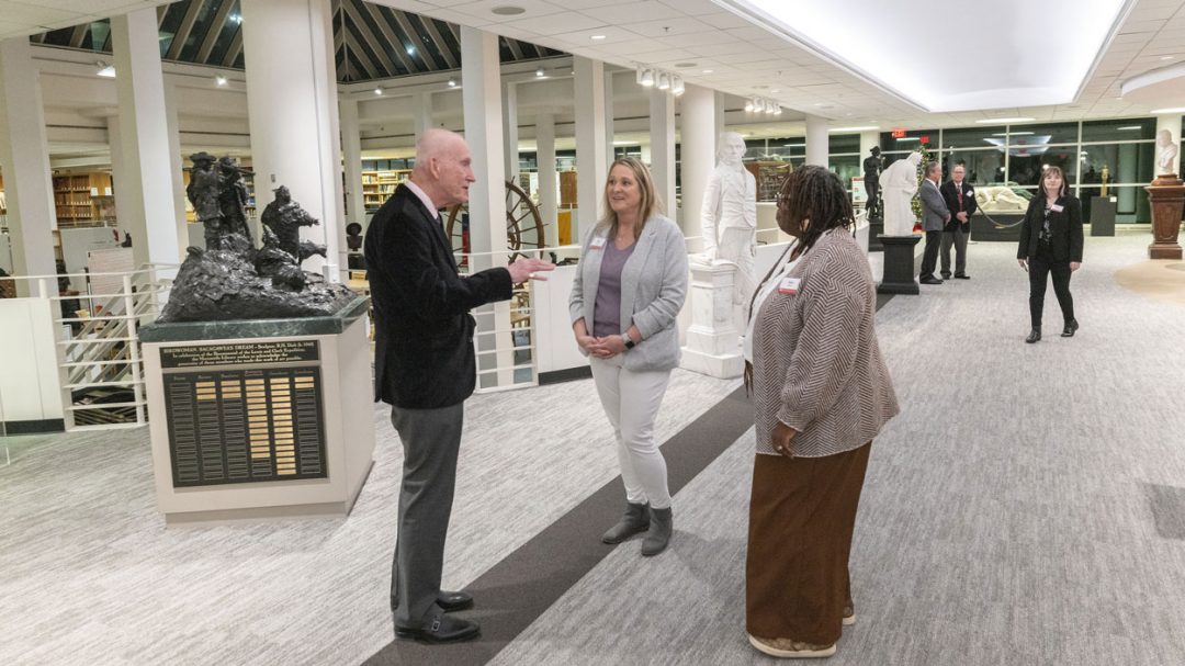 Newly renovated University Libraries ready to support students in their ...