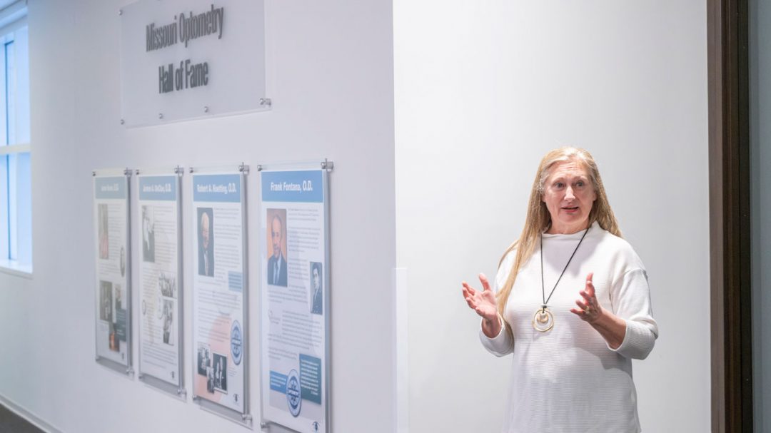 Missouri Optometry Hall of Fame opens inside UMSL College of Optometry ...