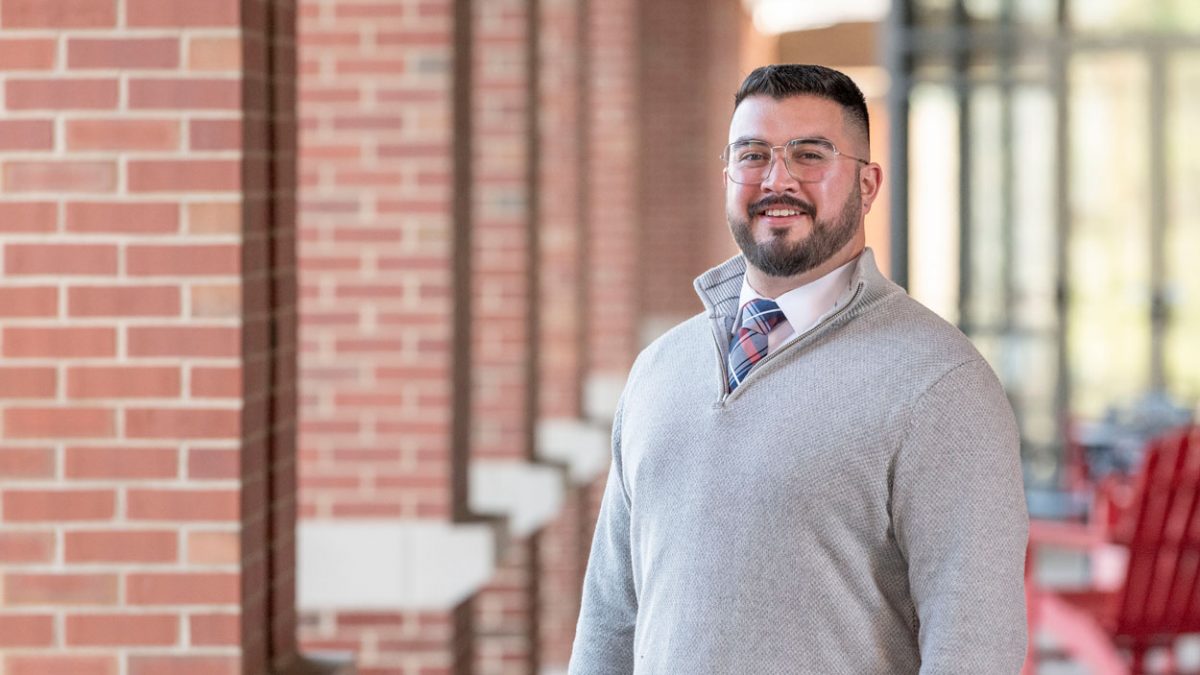 DNP grad and cancer survivor Justin Lovelady dedicates project to ...