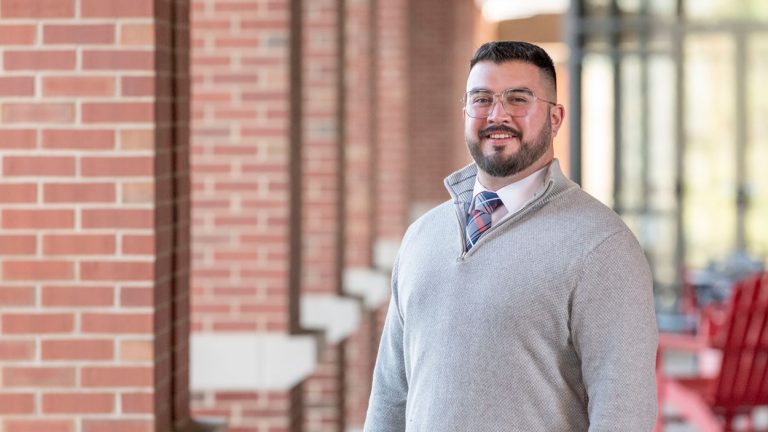 DNP grad and cancer survivor Justin Lovelady dedicates project to ...