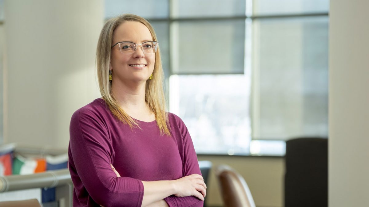 Elaina Rohlfing finds calling in computer science at UMSL, begins ...