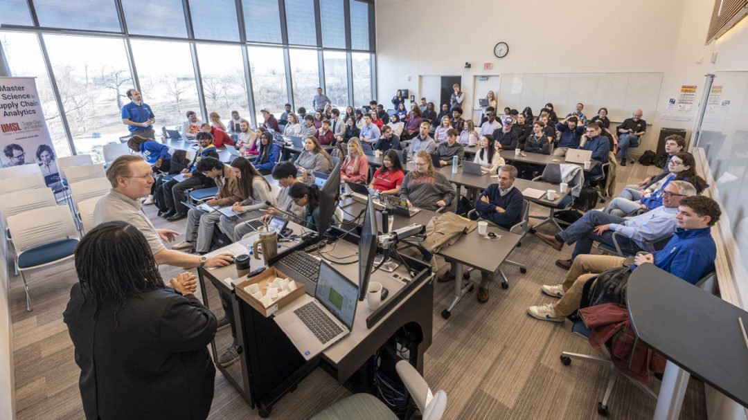 3rd annual Midwest Gateway Supply Chain Student Case Competition draws ...