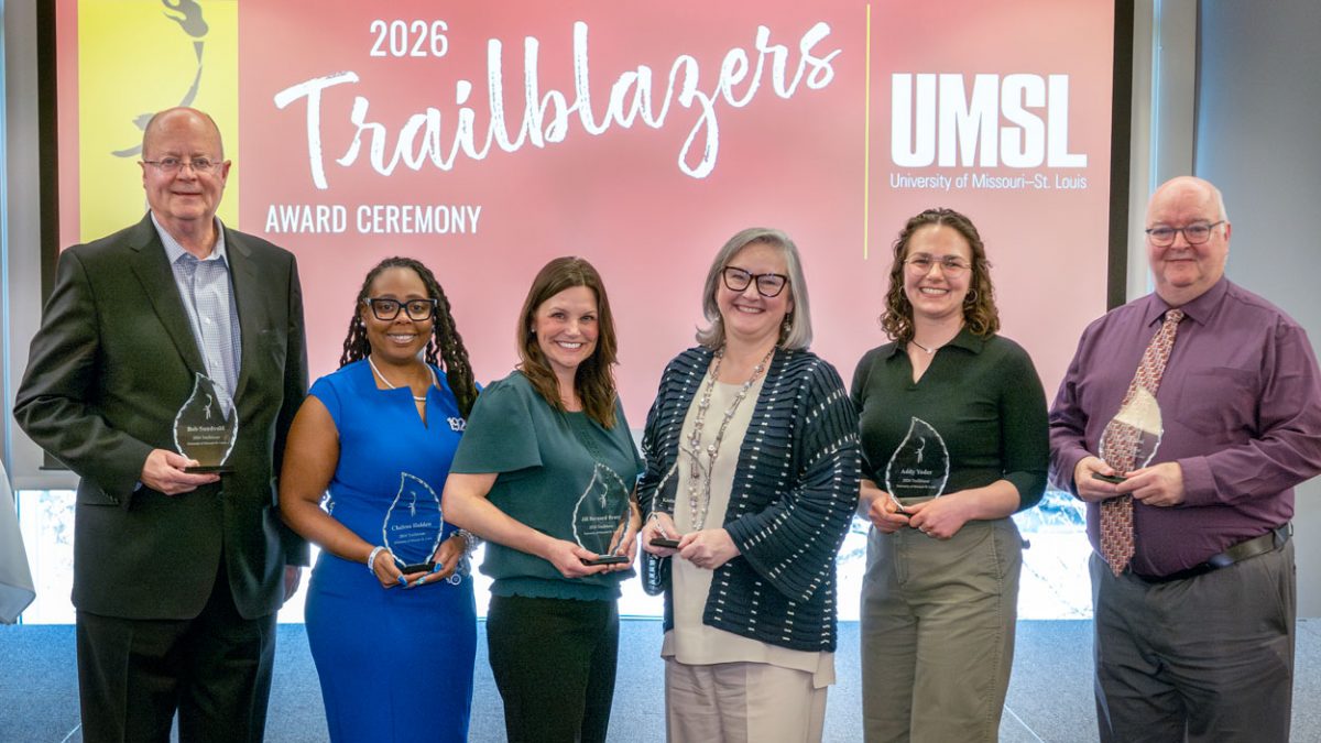 2026 Trailblazers Awards celebrate UMSL community members who lead with ...