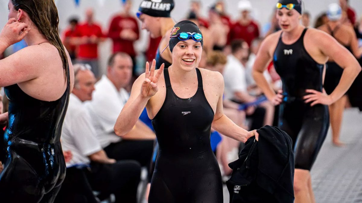 Junior Justice Beard captures three individual titles at NCAA Division ...