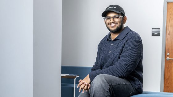 Computer science major Siddhartha Pullannagari to pursue master’s at ...