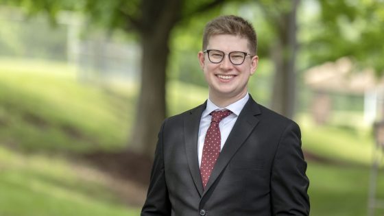 Political science PhD graduate Jake Shaw lands job as assistant ...