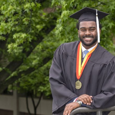 Opportunity Scholar Nick Ballenger starting vet school after completing ...