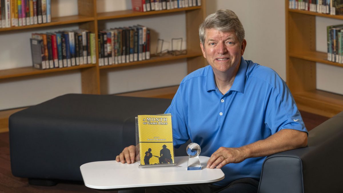 Scott D. Peterson’s book, ‘A Month of Game Days,’ wins Twin Bill Prize ...